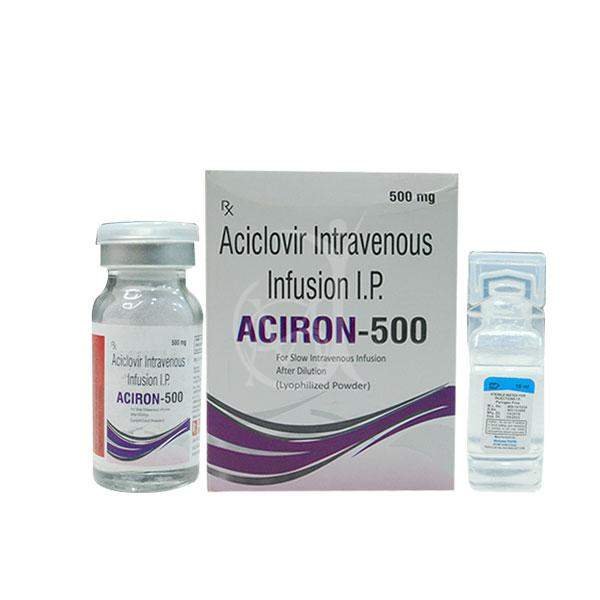 Best Exporter of Aciron 500mg Injection | Jindal Medical Store,India