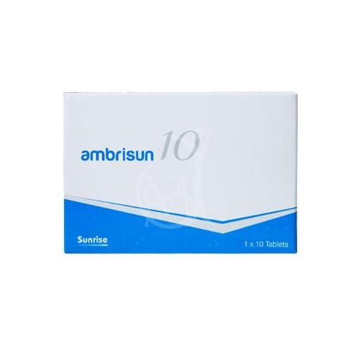 Best Manufacturer of Ambrisun 10mg Tablet in India | JMS, India