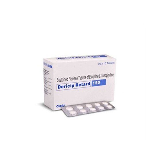 Dericip Retard 150 - Jindal Medical Store
