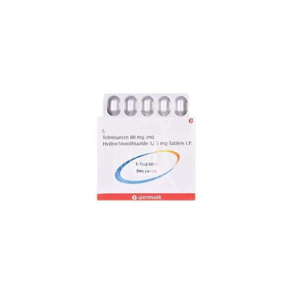Telma 80-H Tablet Supplier in Delhi India - Jindal Medical Store
