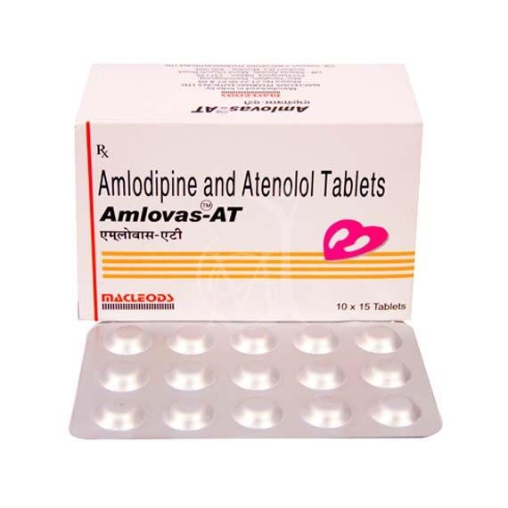 Amlovas-AT Tablet Exporter in India - Jindal Medical Store