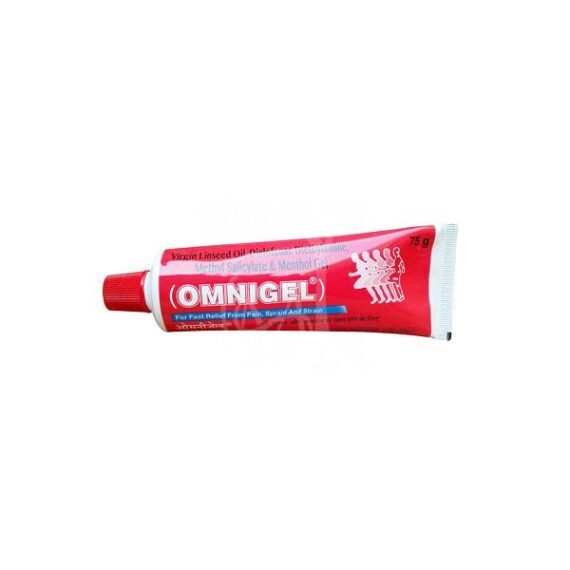 Omnigel 30g - Relief from Sprain and Strain | Jindal Medical Store