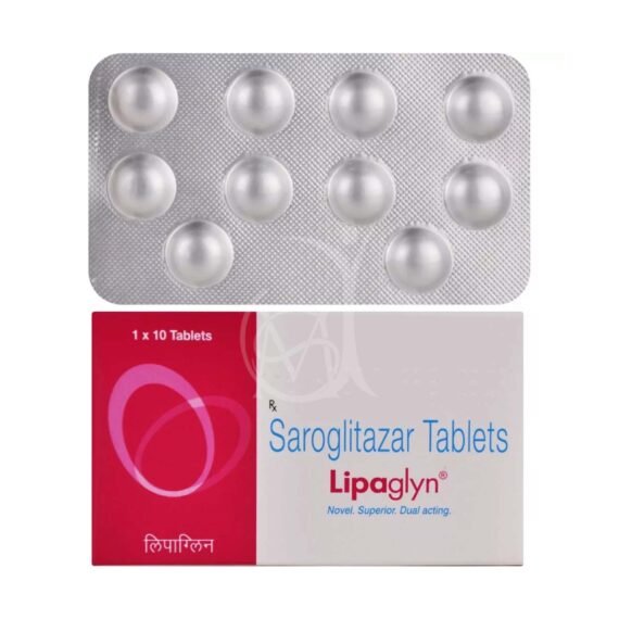 Lipaglyn Tablet Supplier in India - Jindal Medical Store