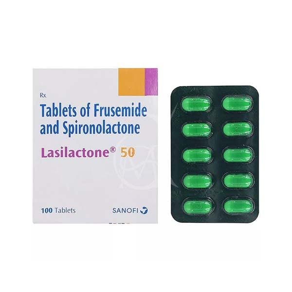 Lasilactone 50 Wholesaler in India - Jindal Medical Store