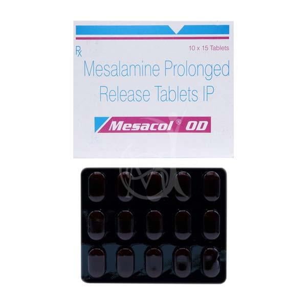 Mesacol Od Tablets Wholesaler in India - Jindal Medical Store