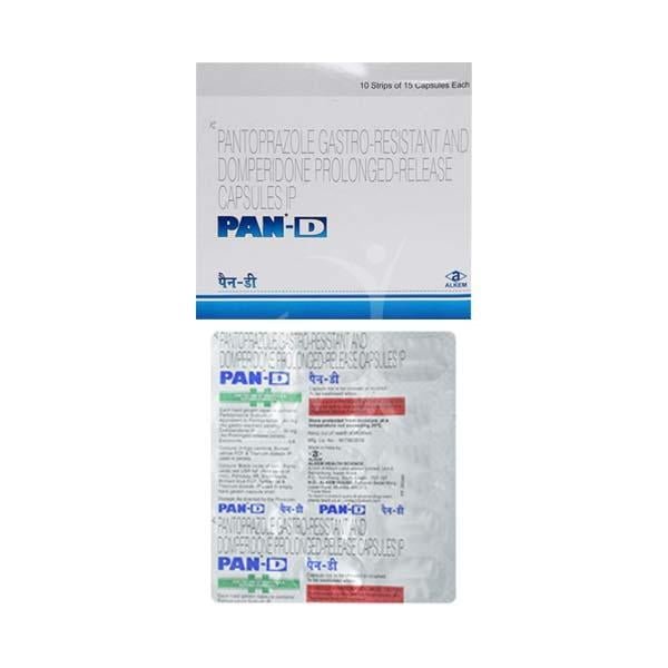 Pan D Capsule Supplier in India - Jindal Medical Store