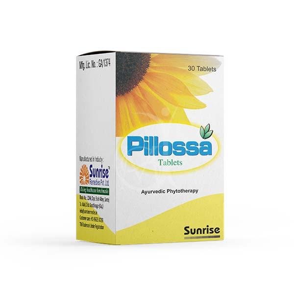 Pillossa Tablet Sunries Remedies - Jindal Medical Store