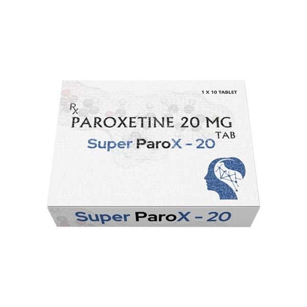 Super Parox 20 Tablet Best Exporter - Jindal Medical Store